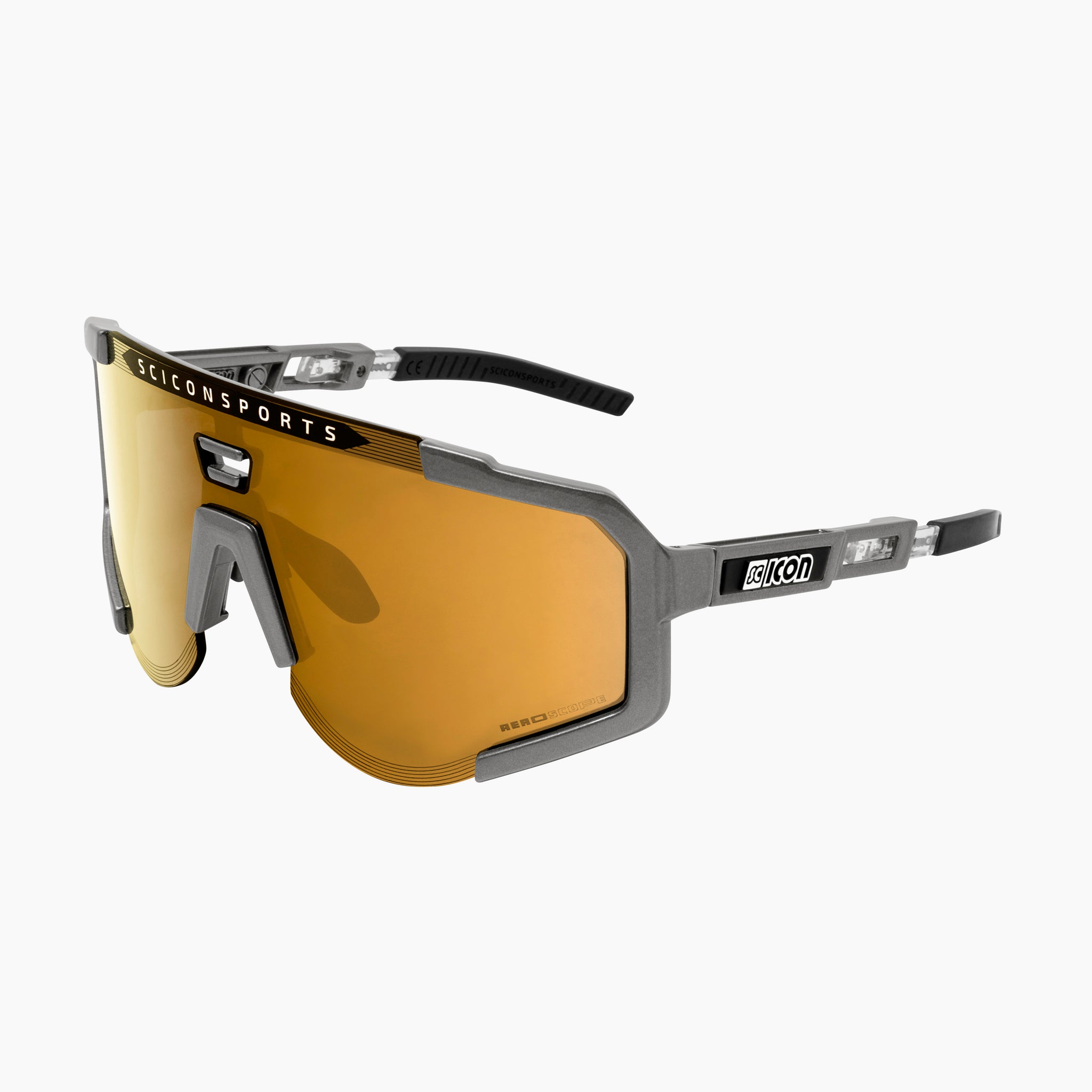 Anthracite/Multimirror Bronze Aeroscope Sport Sunglasses