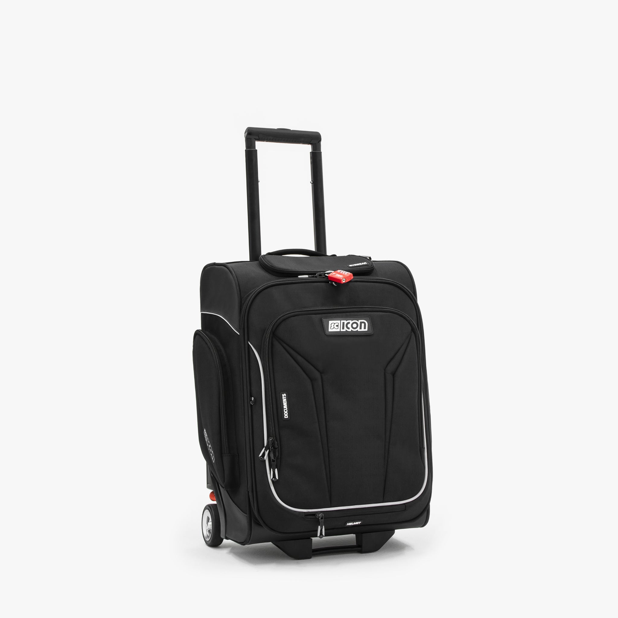 Black Scicon Sports |Cabin Trolley 35L | Scicon Sports