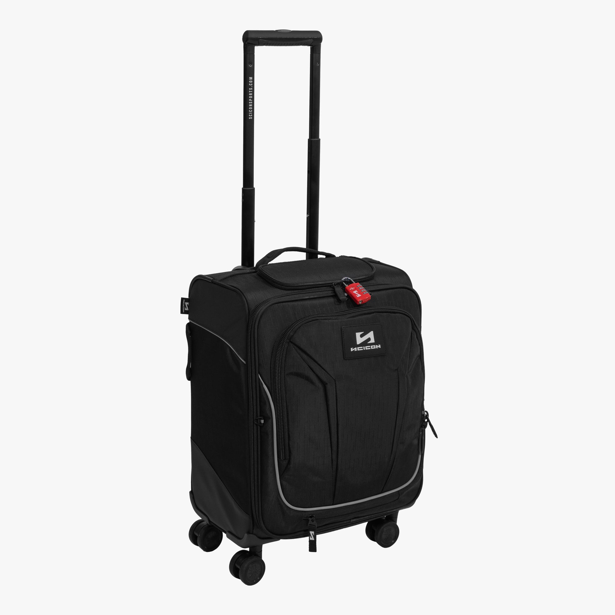 Black Cabin Trolley 35L | Scicon Sports