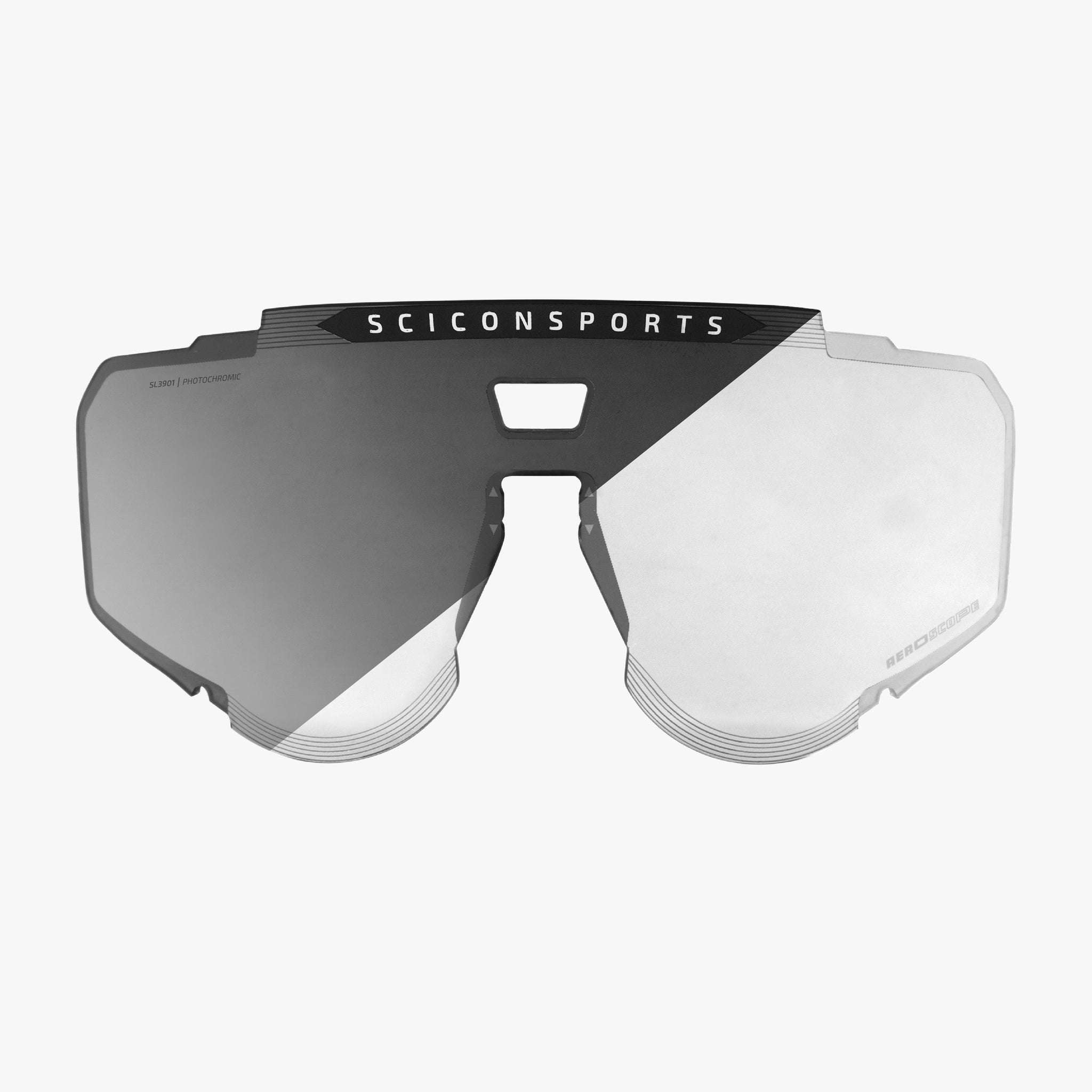 Photocromatic Silver Aeroscope Spare Lens | Scicon Sports