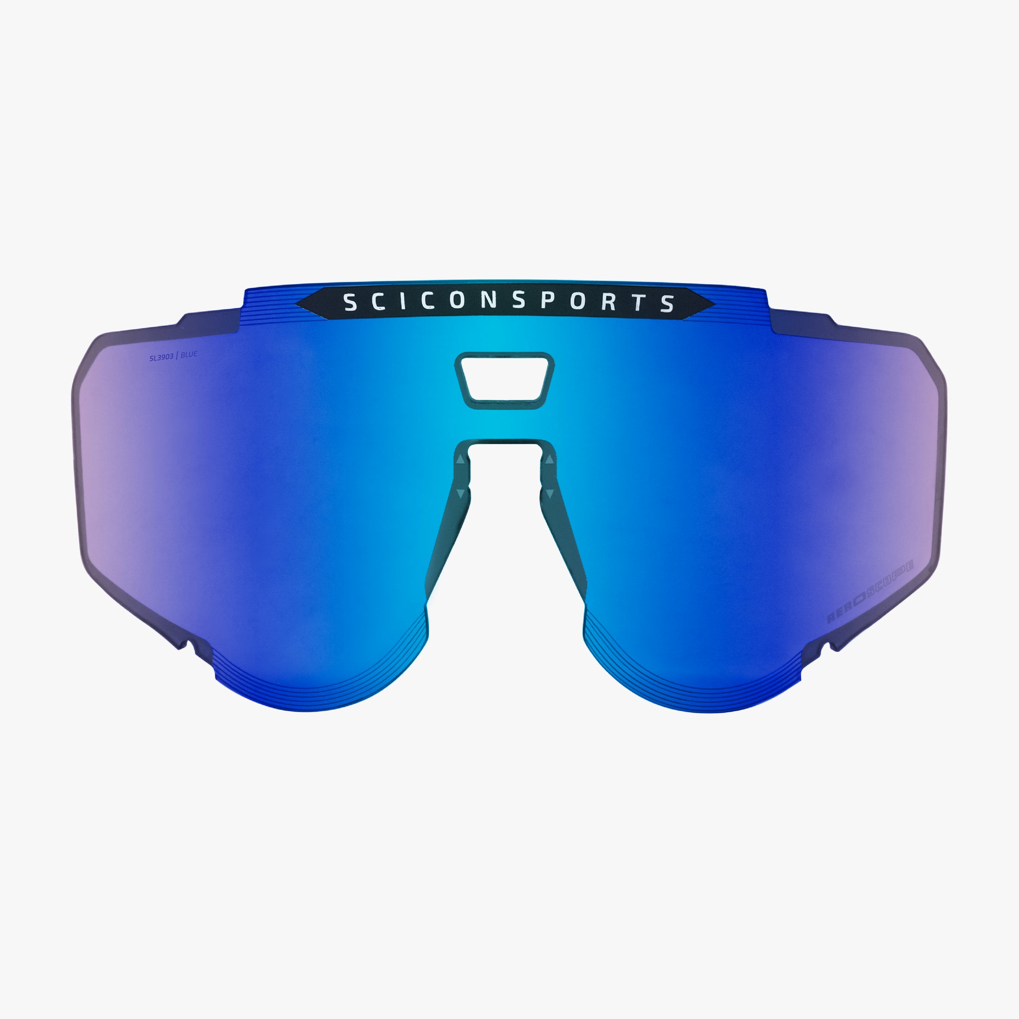 Multimirror Blue Aeroscope Spare Lens | Scicon Sports