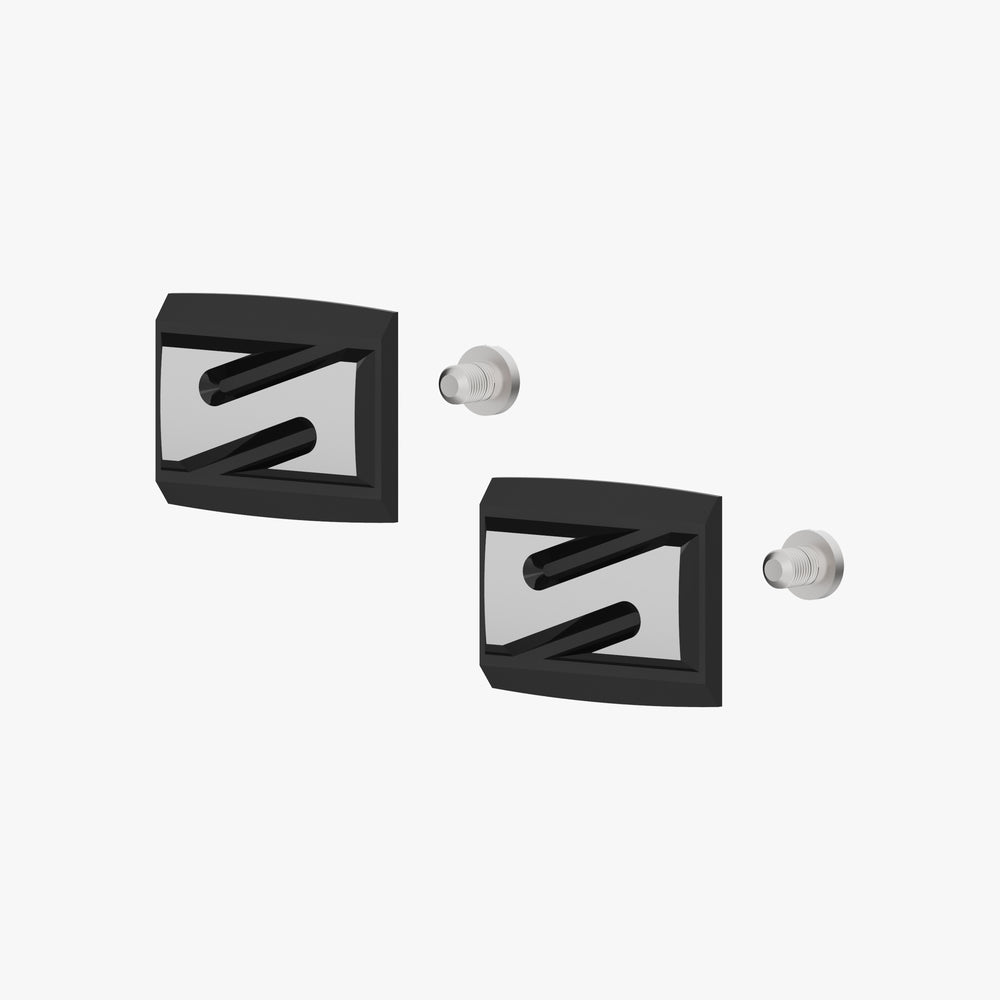 Metal logo for Scicon eyewear | Scicon Sports